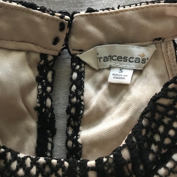 Francesca's Collections | Skirts | Lace Skirt And Crop Top | Poshmark